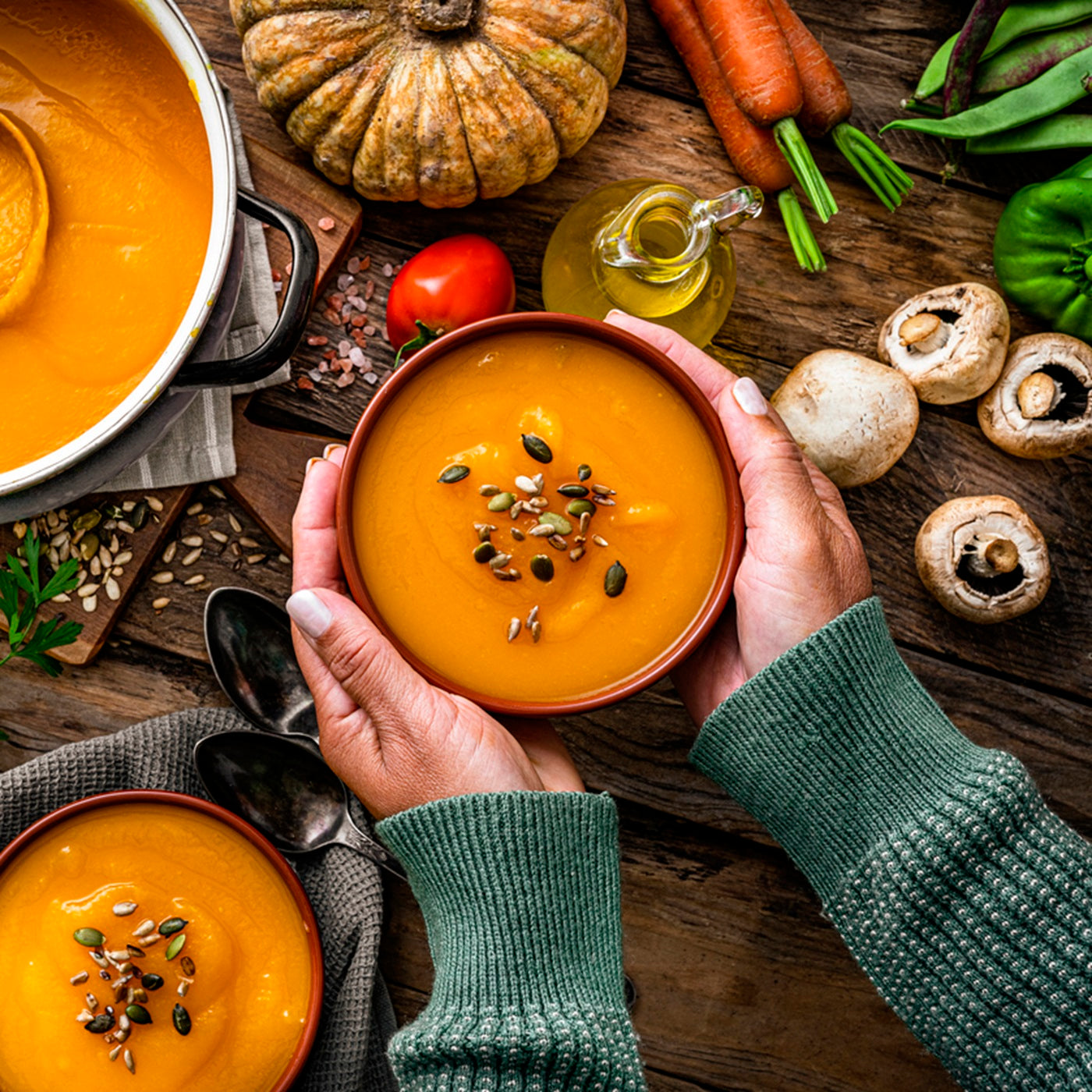 Fresh and Delicious Farm-to-Table Soups, Salad and Dressings! – Soup du Jar